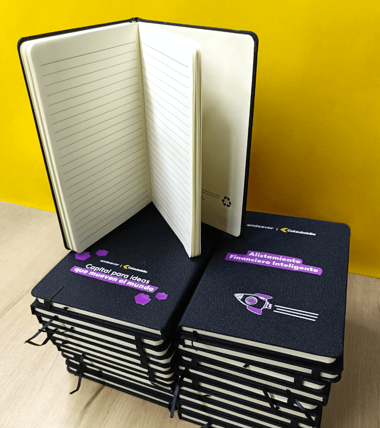 Libretas personalizadas | en Bogotá y a Nivel nacional 📒 📓 📔 📕
